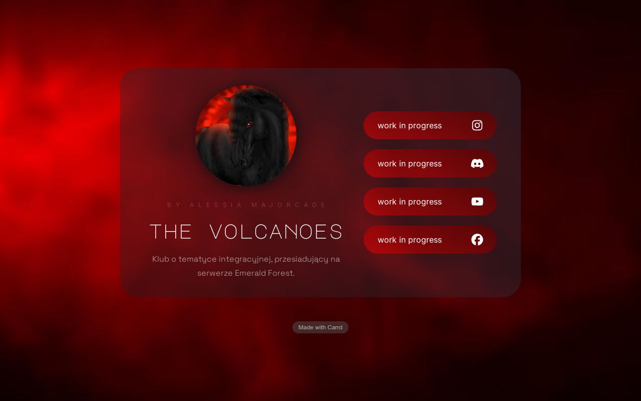 THE VOLCANOES